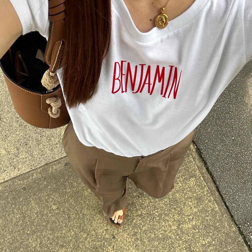 neck tee – BenjaMin officialHP