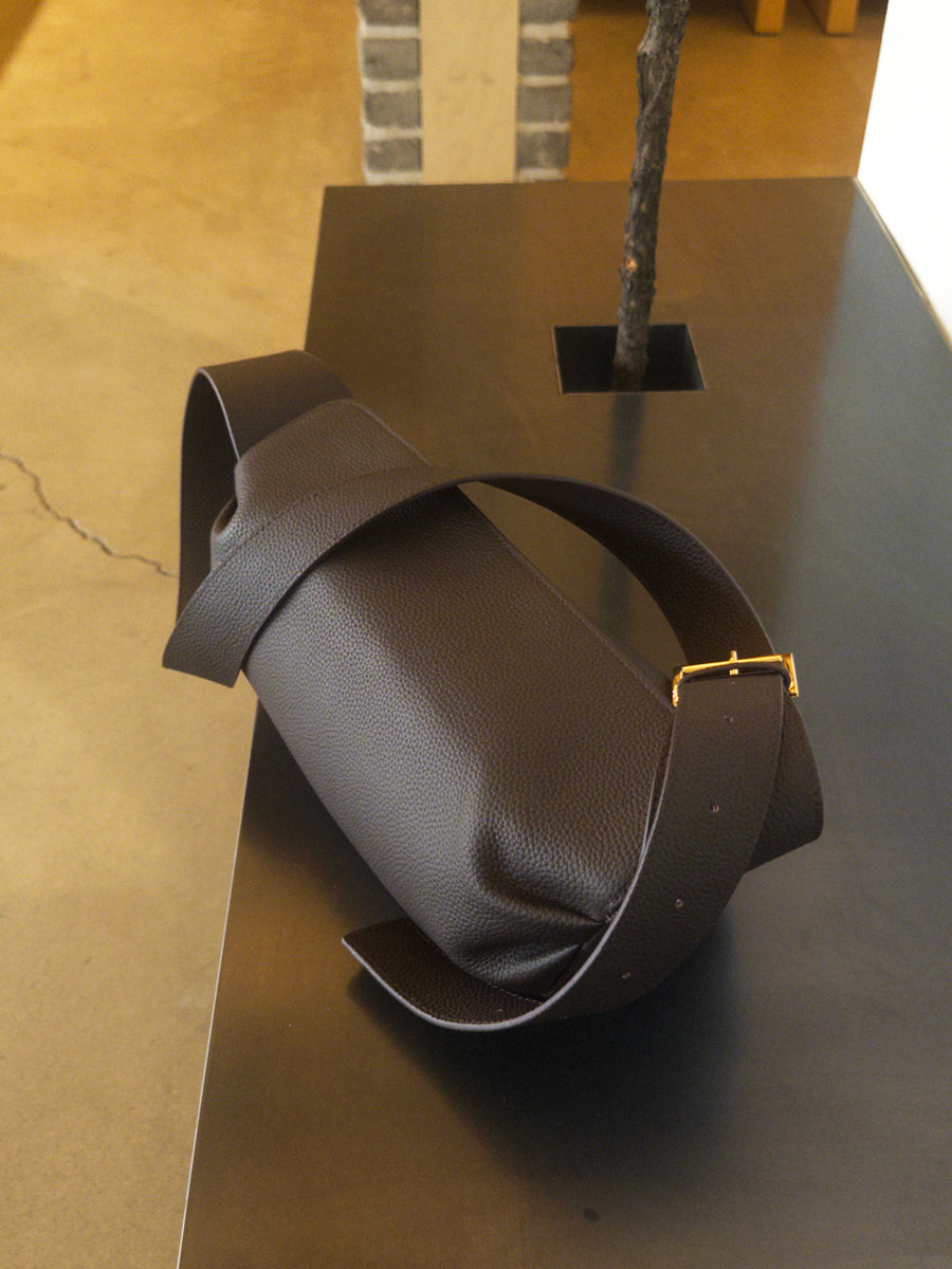 Leather shoulder Bag – BenjaMin officialHP